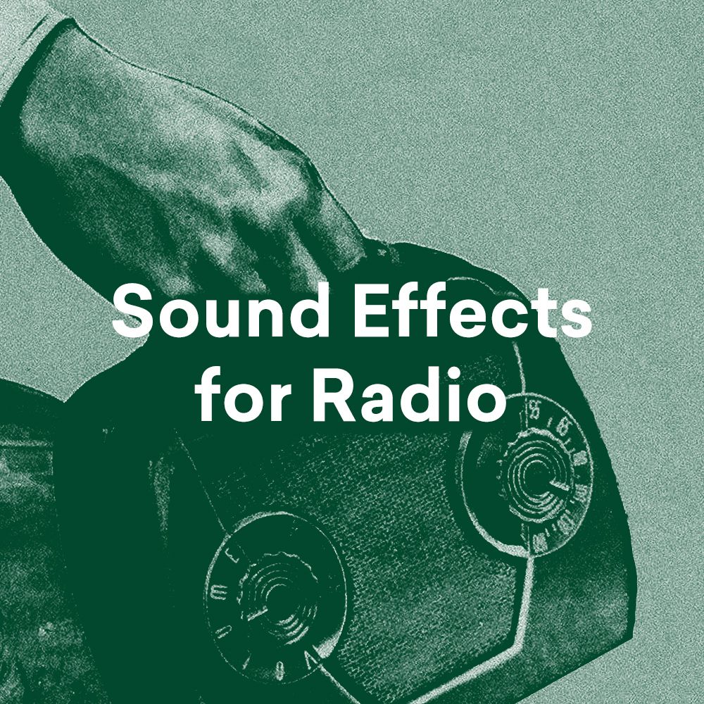 Sound Effects for Radio Sound Effect Sample Pack | LANDR Samples