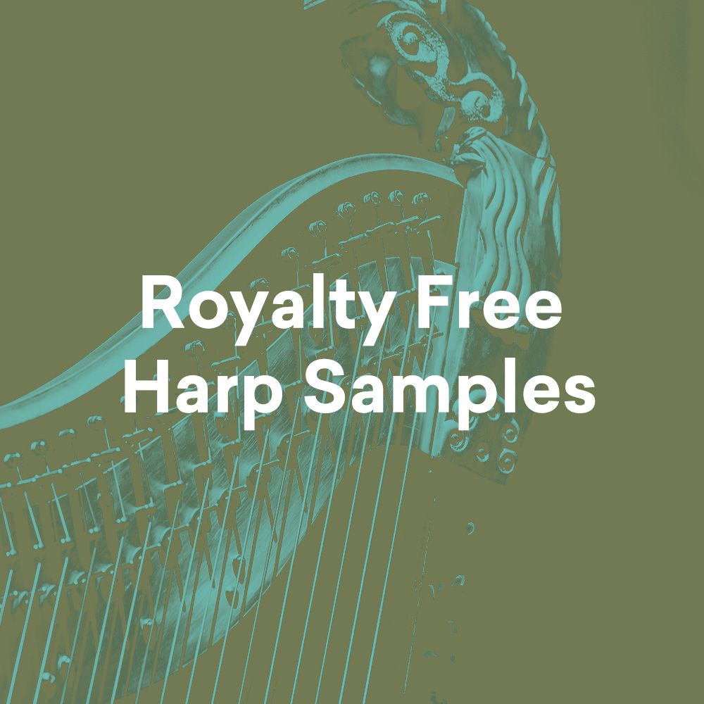 Royalty Free Harp Samples - Sample Pack | LANDR Samples