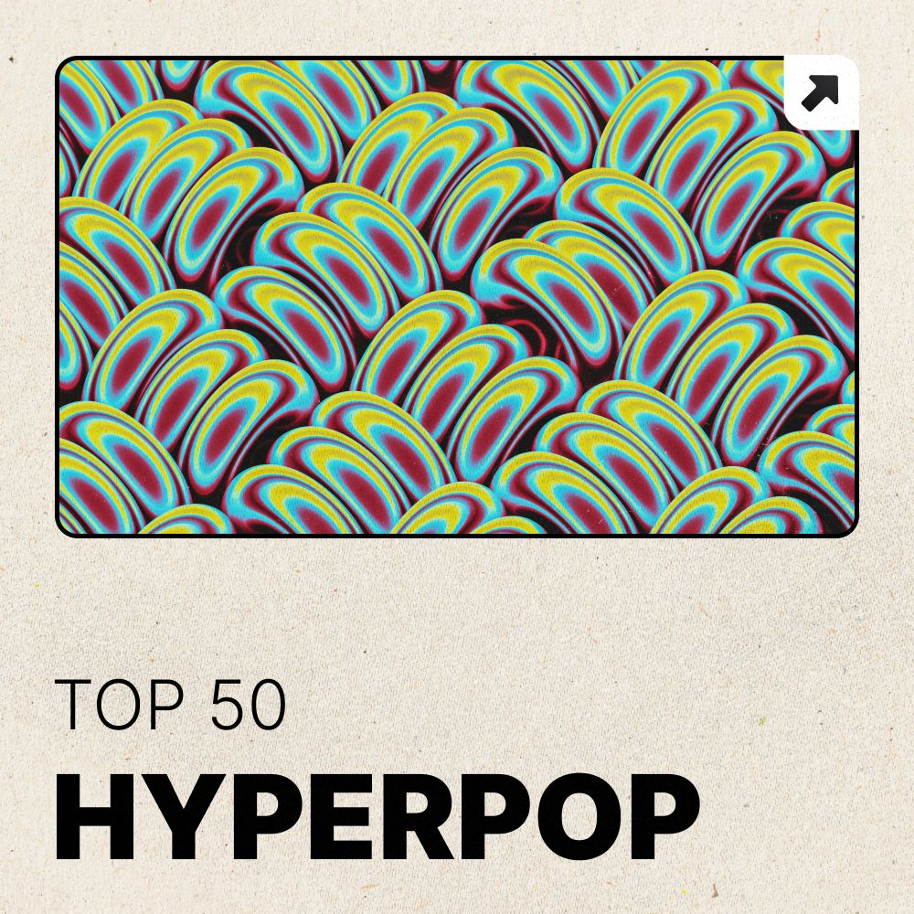 Hyperpop Top 50 - Top Charts | LANDR Samples