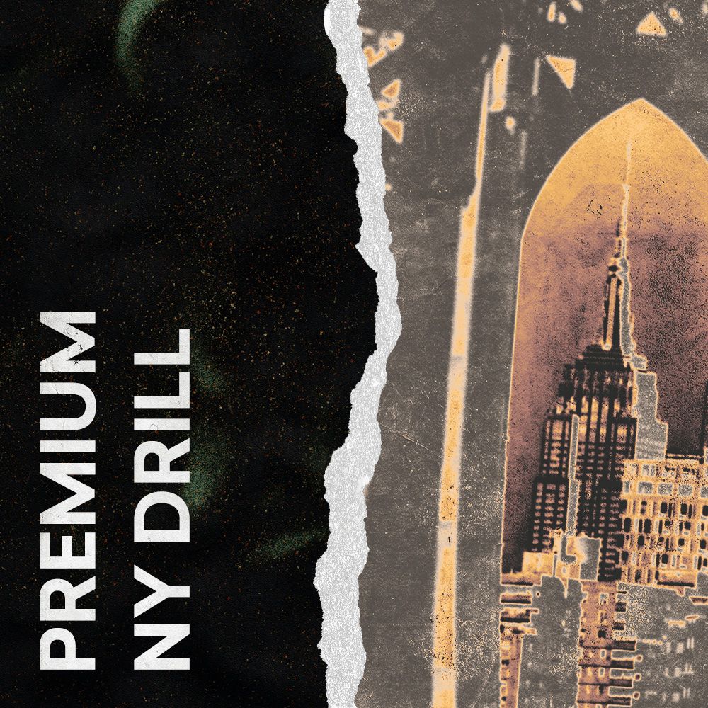 Premium NY Drill - Sample Pack | LANDR Samples