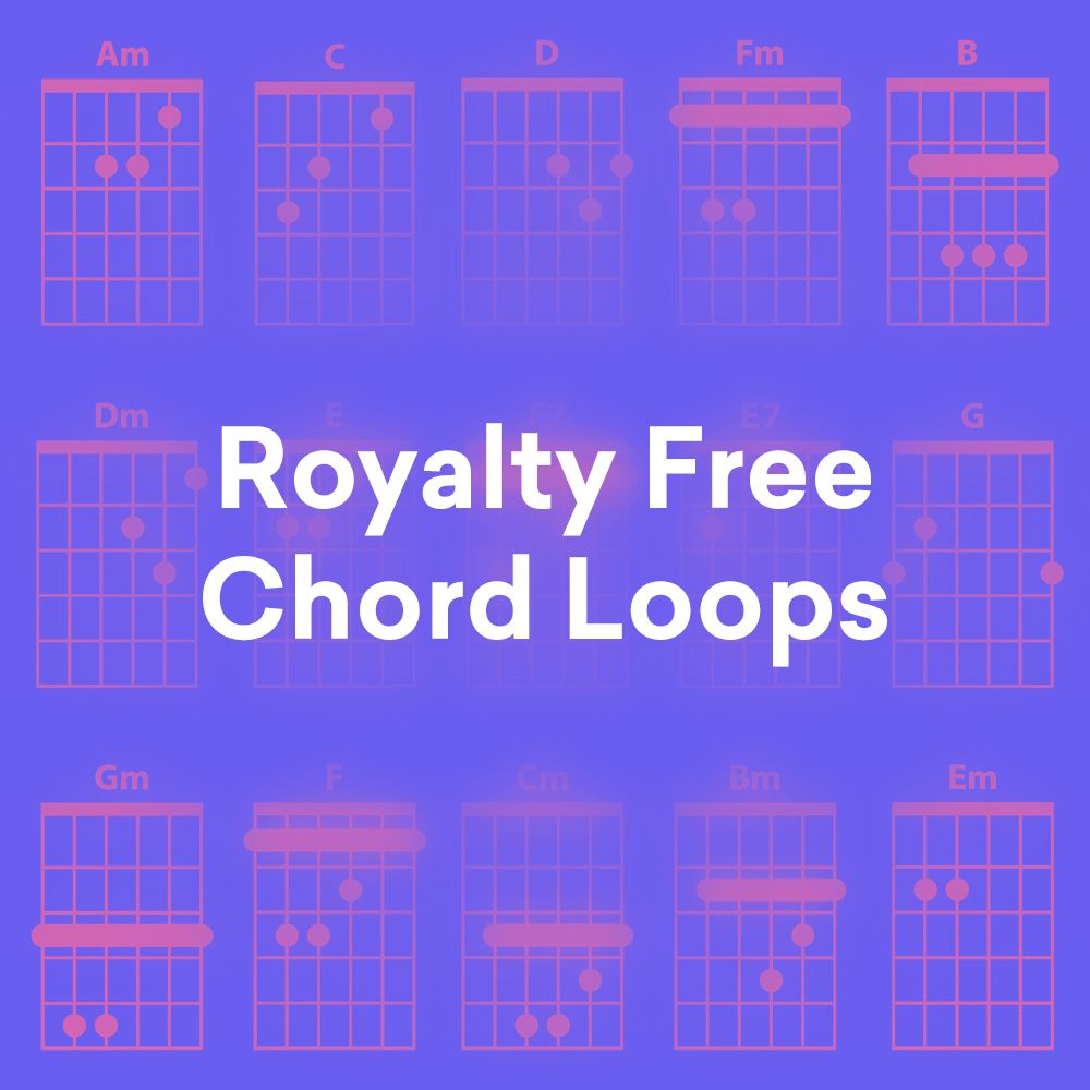 Royalty Free Chord Loops - Sample Pack | LANDR Samples