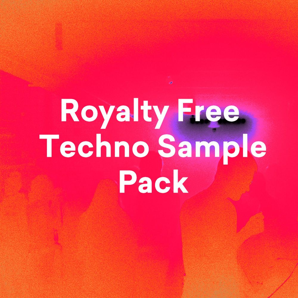 Royalty Free Techno Sample Pack - Sample Pack | LANDR Samples