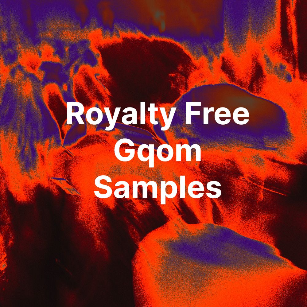 Royalty Free Gqom Samples - Sample Pack | LANDR Samples