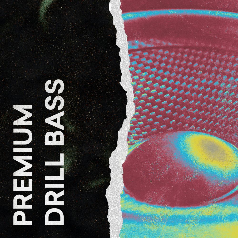 Premium Drill Bass Samples - Sample Pack | LANDR Samples