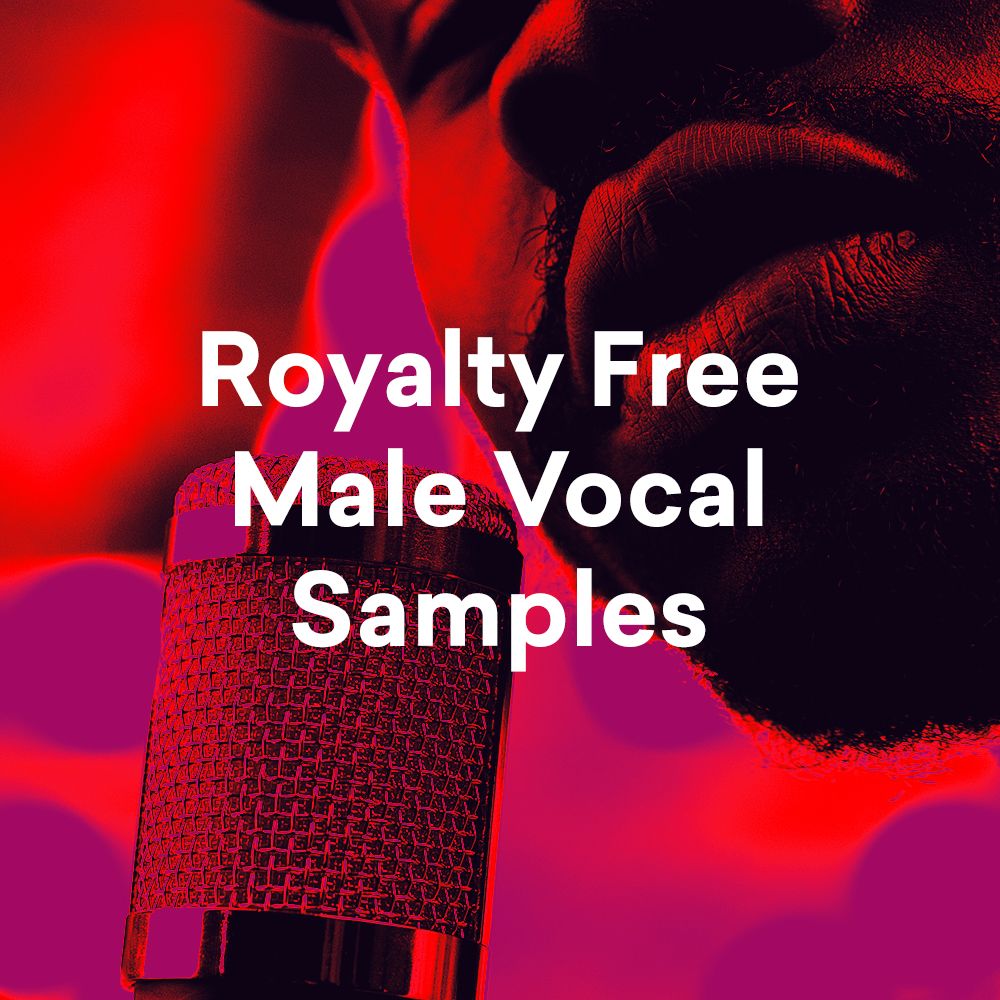 Royalty Free Male Vocal Samples - Sample Pack | LANDR Samples