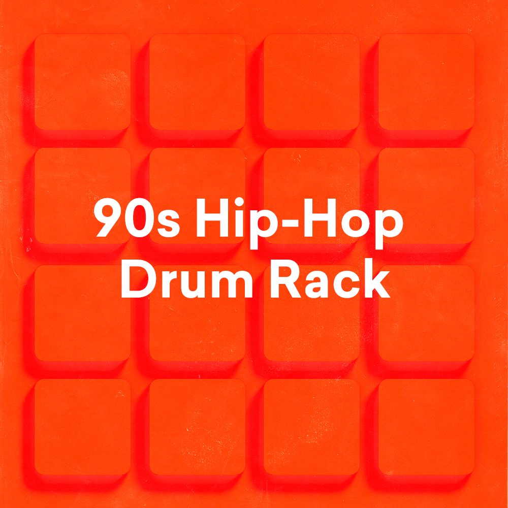 90s Hip-Hop Drum Rack - Sample Pack | LANDR Samples