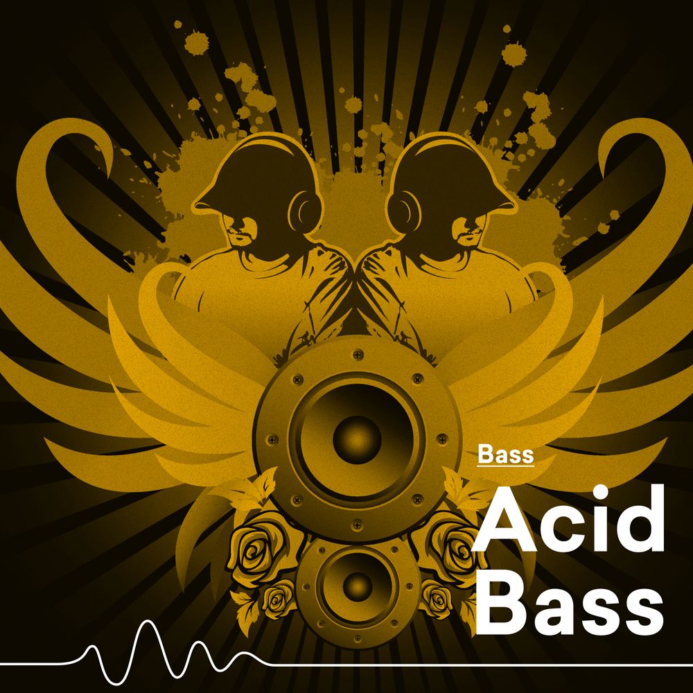 Royalty Free Acid Bass Samples | LANDR Samples