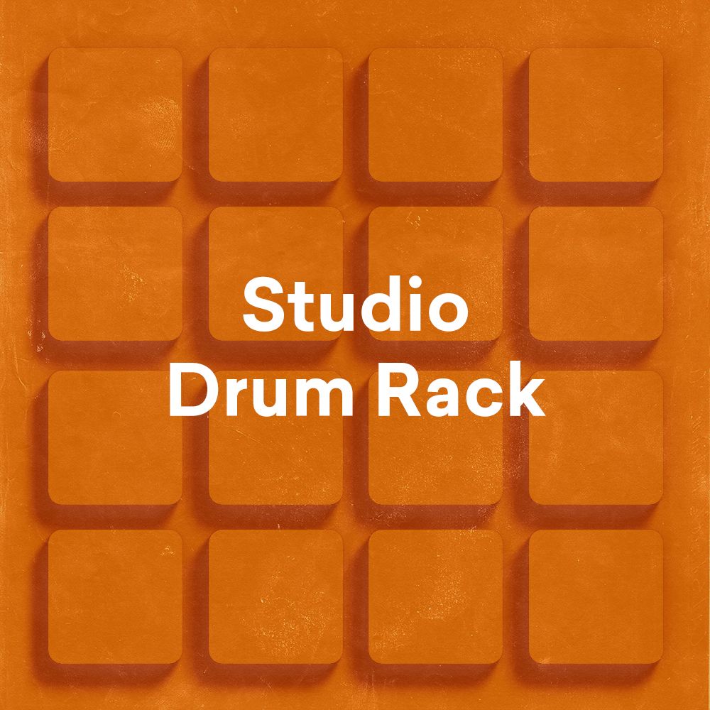 Studio Drum Rack - Sample Pack | LANDR Samples