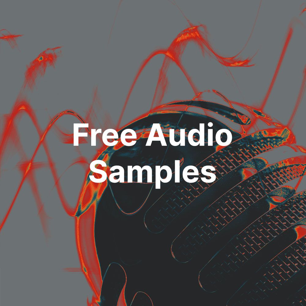Free Audio Samples - Sample Pack | LANDR Samples