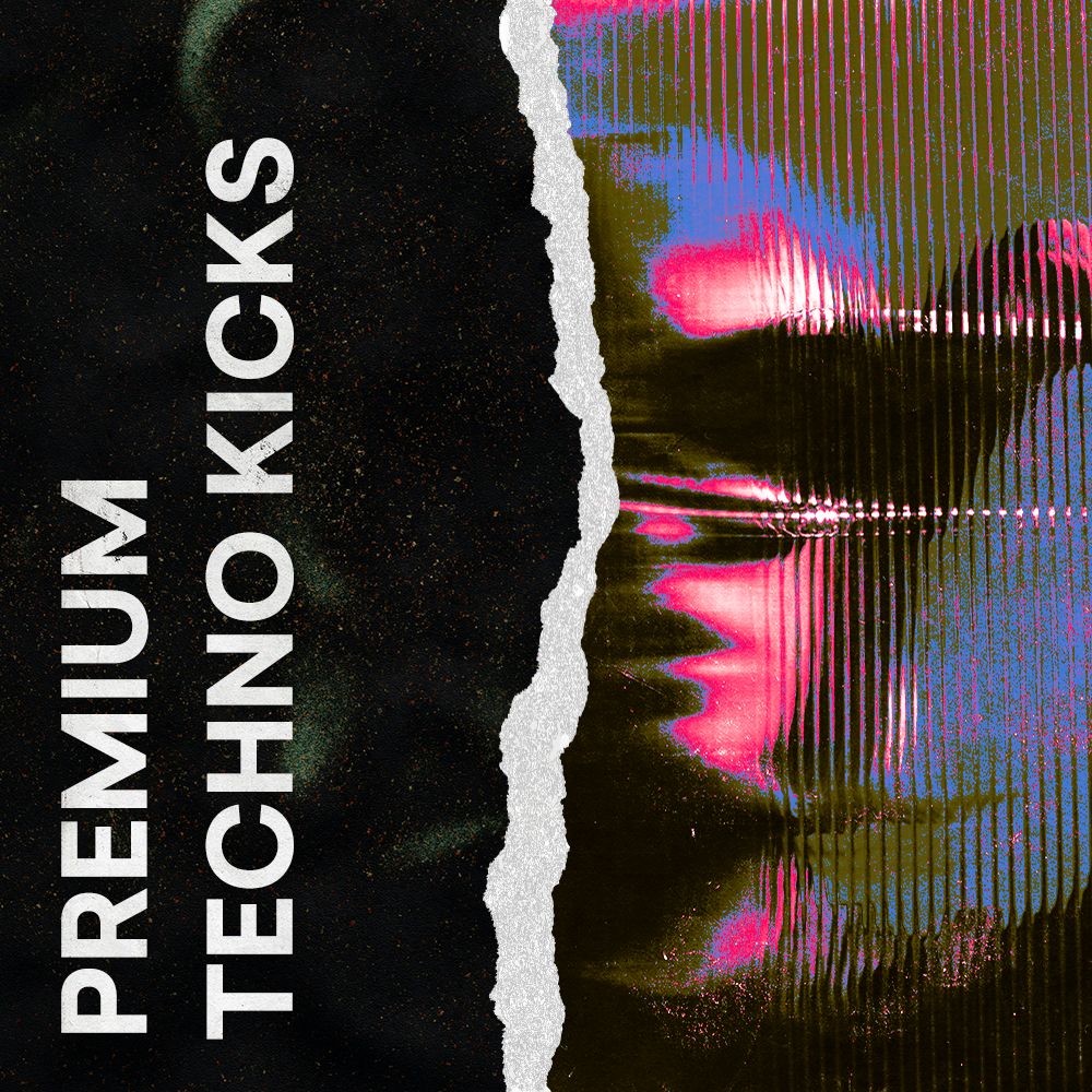 Premium Techno Kicks Samples - Sample Pack | LANDR Samples