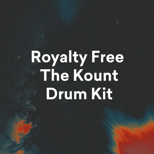 Royalty Free The Kount Drum Kit Samples | LANDR Samples