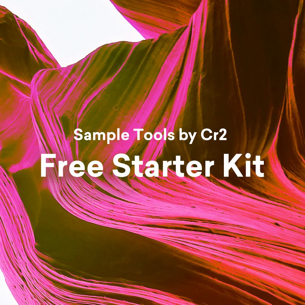The Sample Tools by Cr2 Free Starter Kit - Sample Pack | LANDR Samples