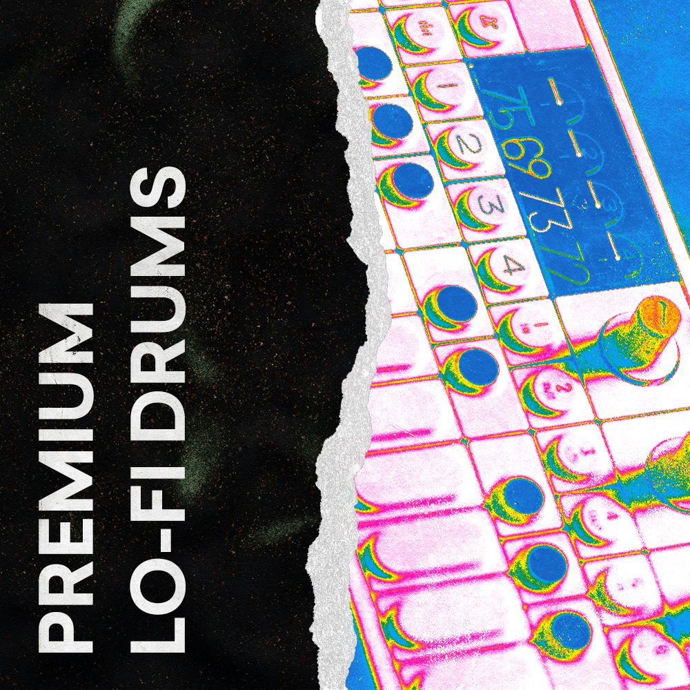 Premium Lo-Fi Drums Samples - Sample Pack | LANDR Samples