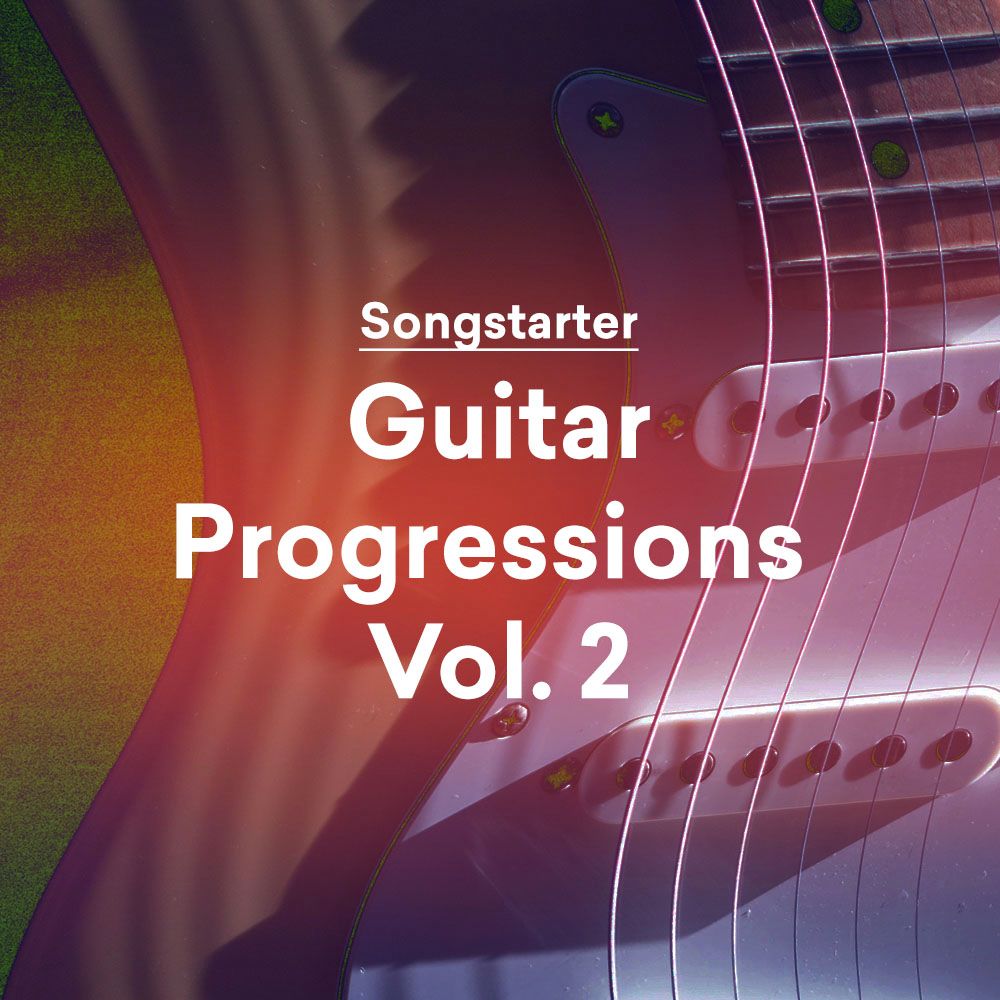 Songstarter Guitar Progressions Vol. 2 - Sample Pack | LANDR Samples