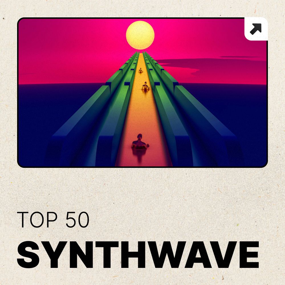 Synthwave Top 50 - Top Charts | LANDR Samples