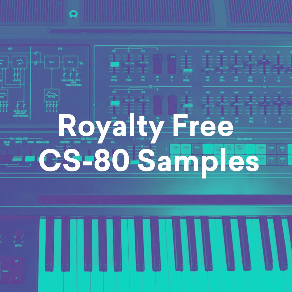 Royalty Free CS-80 Samples - Sample Pack | LANDR Samples