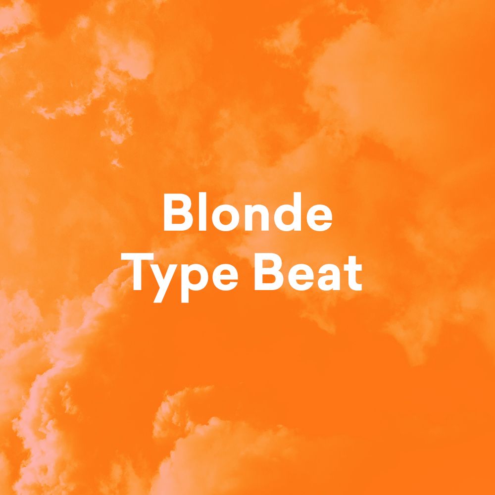 Blonde Type Beat - Sample Pack | LANDR Samples