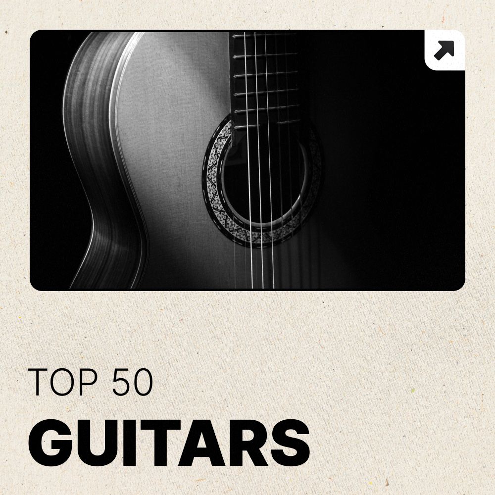 Guitars Top 50 - Top Charts | LANDR Samples