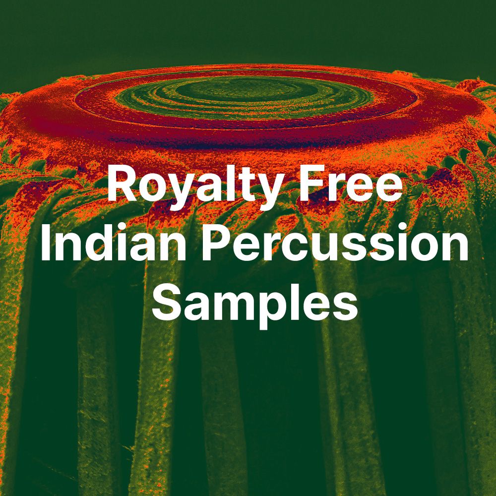 Royalty Free Indian Percussion Samples - Sample Pack | LANDR Samples