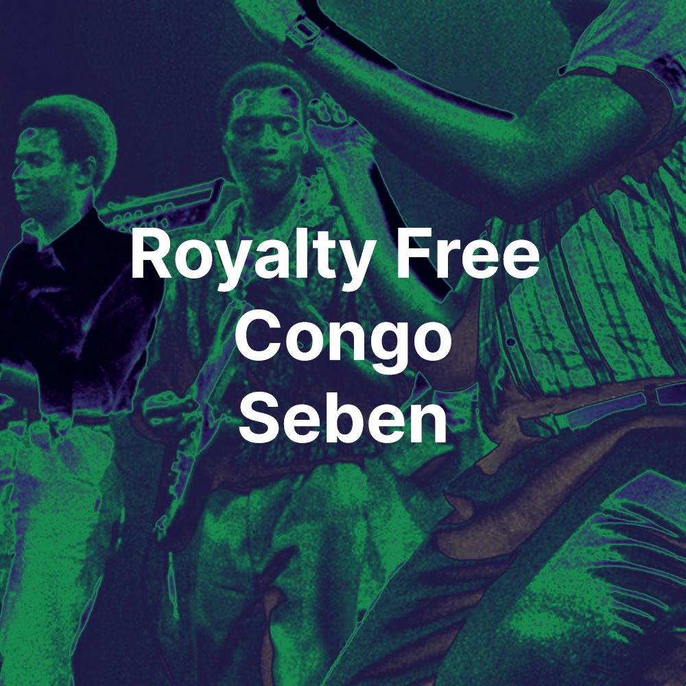 Royalty Free Congo Seben - Sample Pack | LANDR Samples