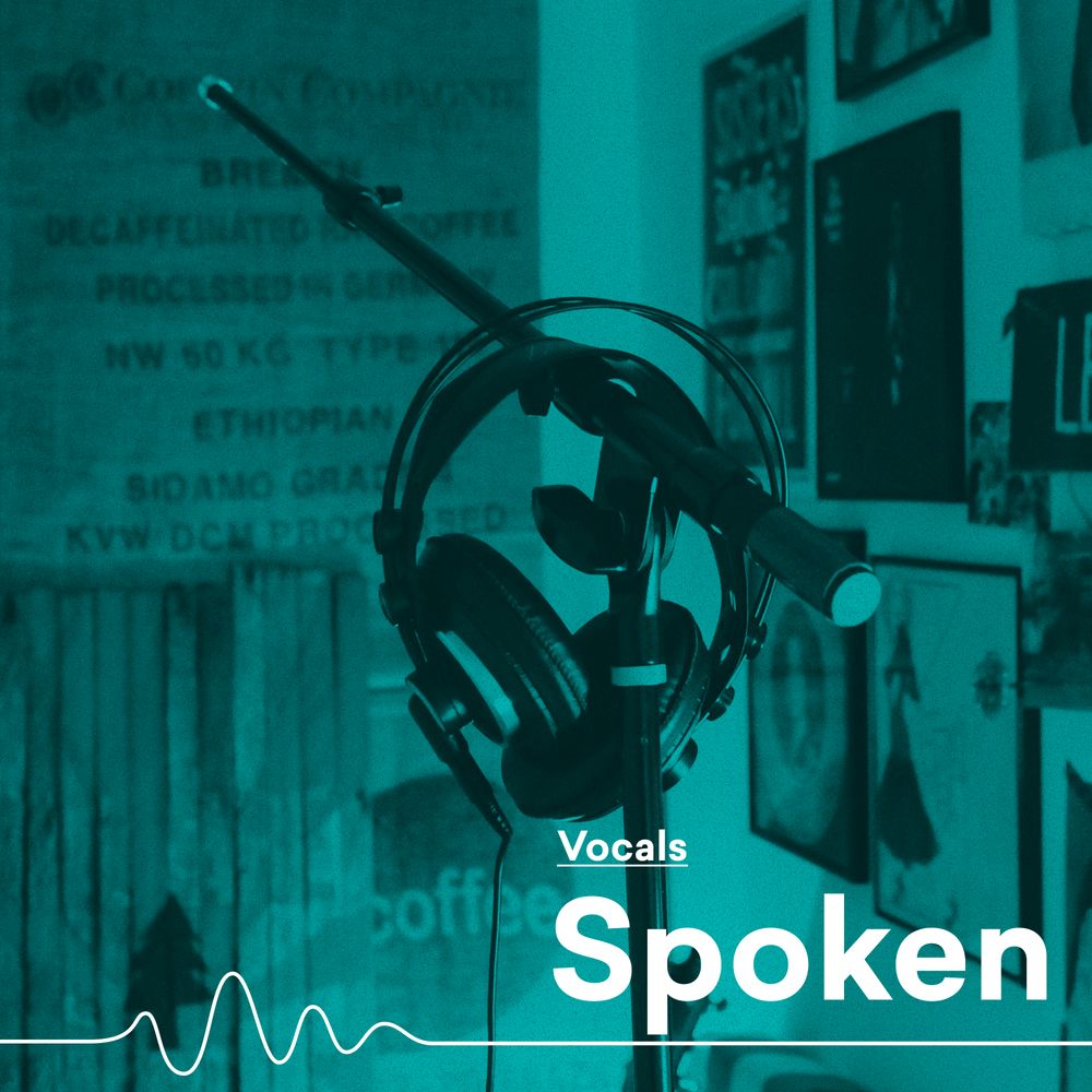 Royalty Free Spoken Samples | LANDR Samples