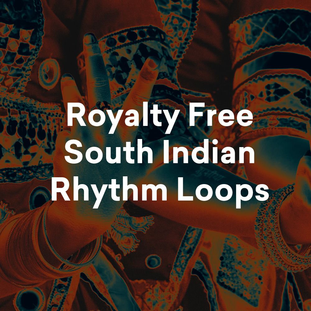Royalty Free South Indian Rhythm Loops - Sample Pack | LANDR Samples