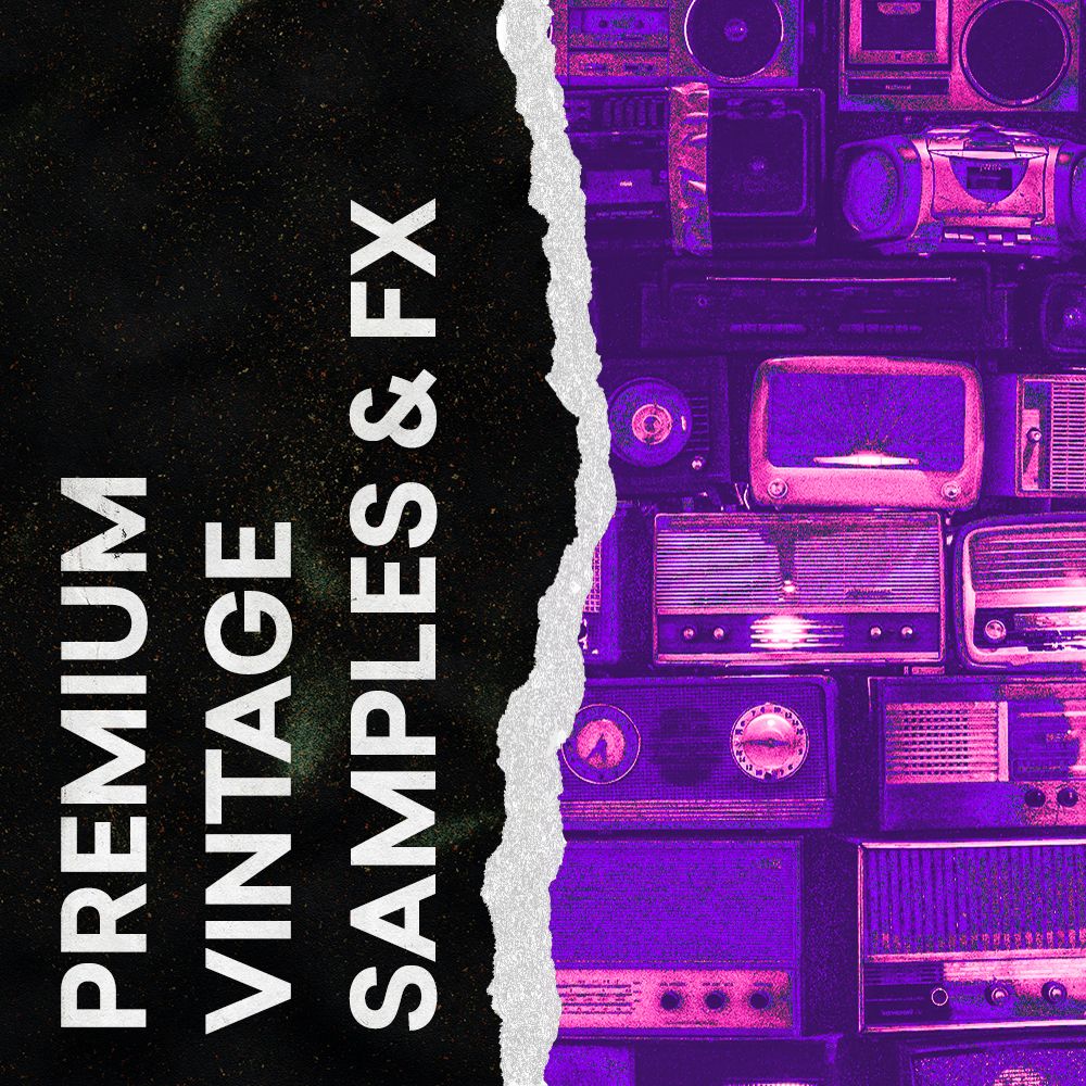 Premium Vintage Samples & FX Samples - Sample Pack | LANDR Samples