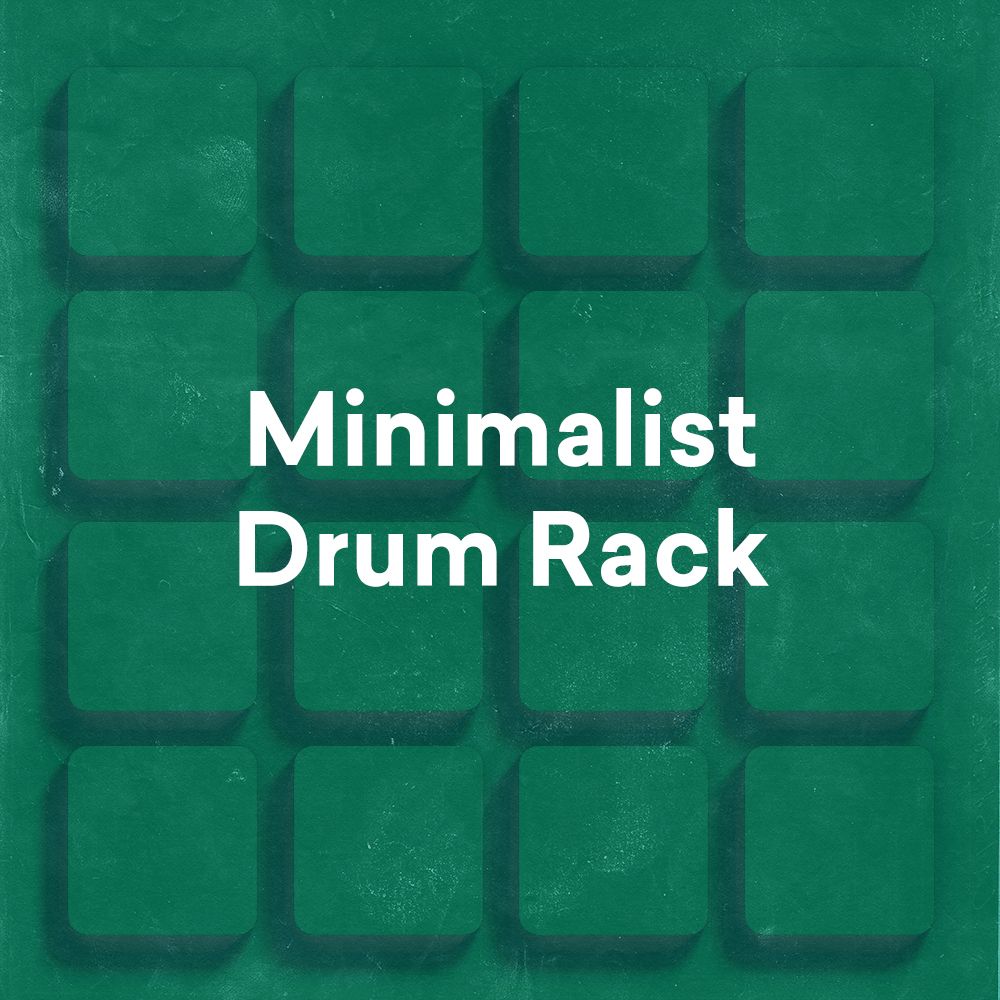 Minimalist Drum Rack - Sample Pack | LANDR Samples