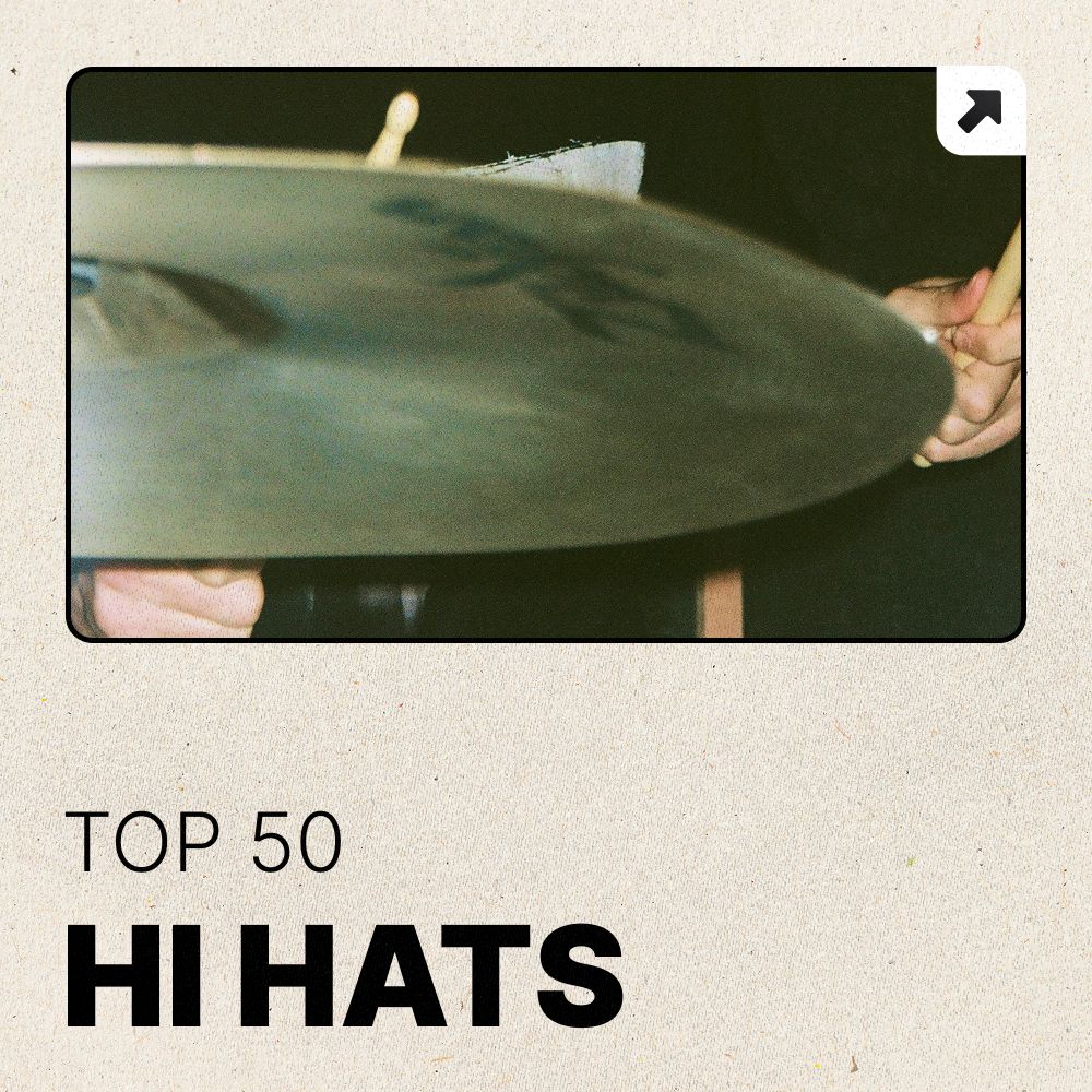 Hi Hats Top 50 - Top Charts | LANDR Samples