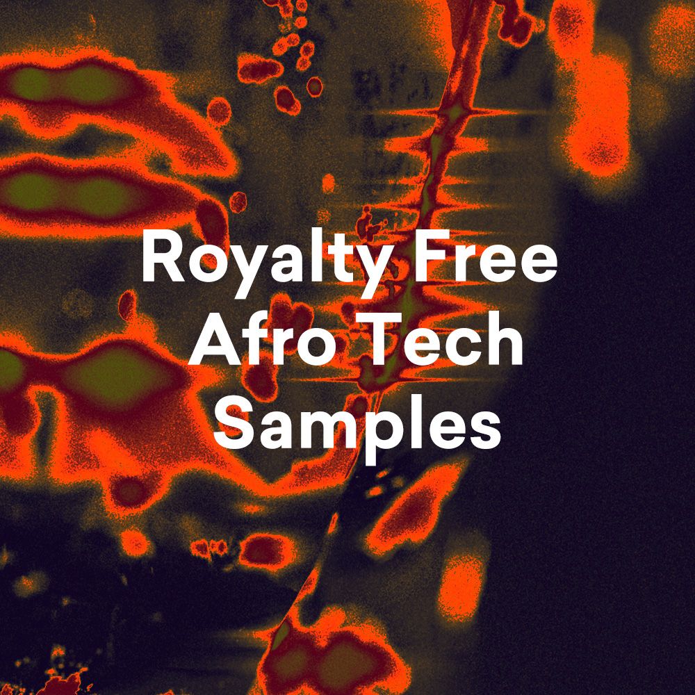 Royalty Free Afro Tech Samples - Sample Pack | LANDR Samples